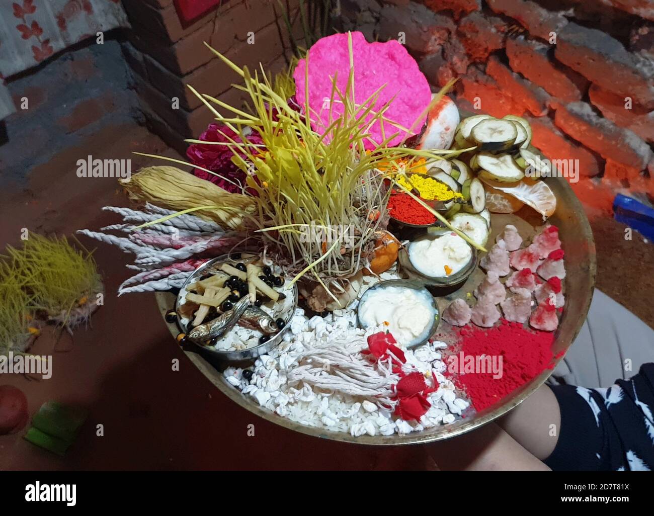 Dashain festival hi-res stock photography and images - Alamy