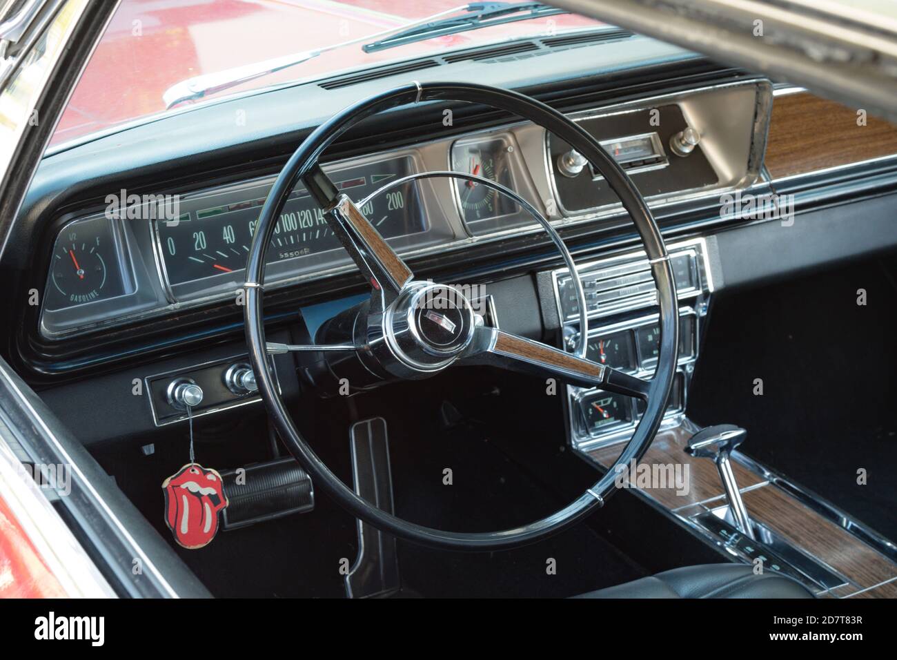 1967 Chevy Caprice Interior