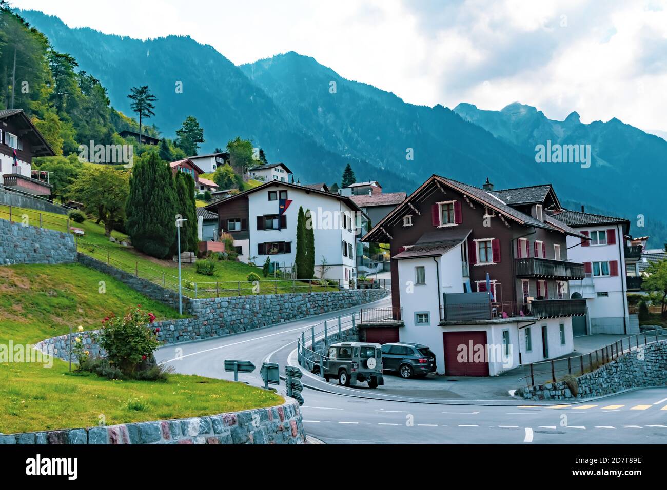 Triesenberg hi-res stock photography and images - Alamy
