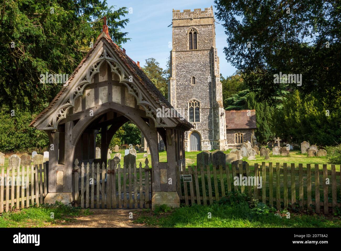 St Andrews Church, Little Glemham, Suffolk, England Stock Photo - Alamy