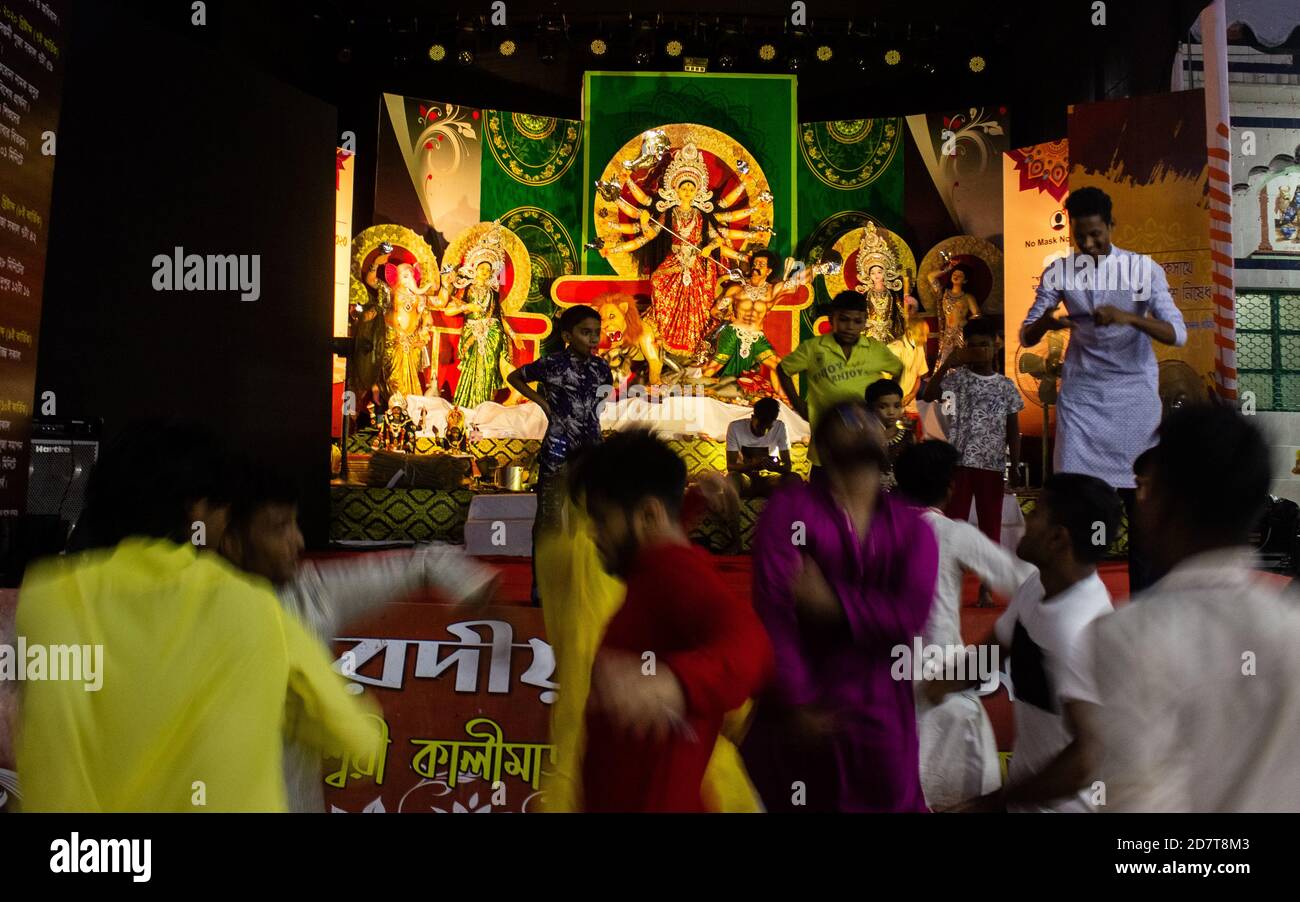 Big religious festival of Hinduism Stock Photo - Alamy