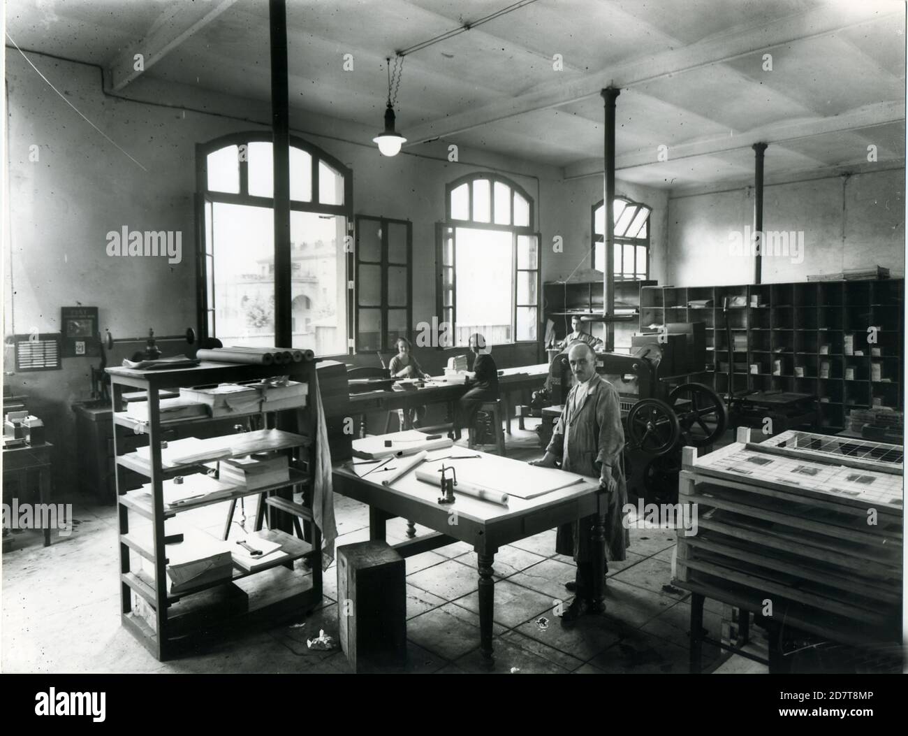 1930-1940. Vintages photos of Fiat Big Motors factory , fabbrica Grandi ...