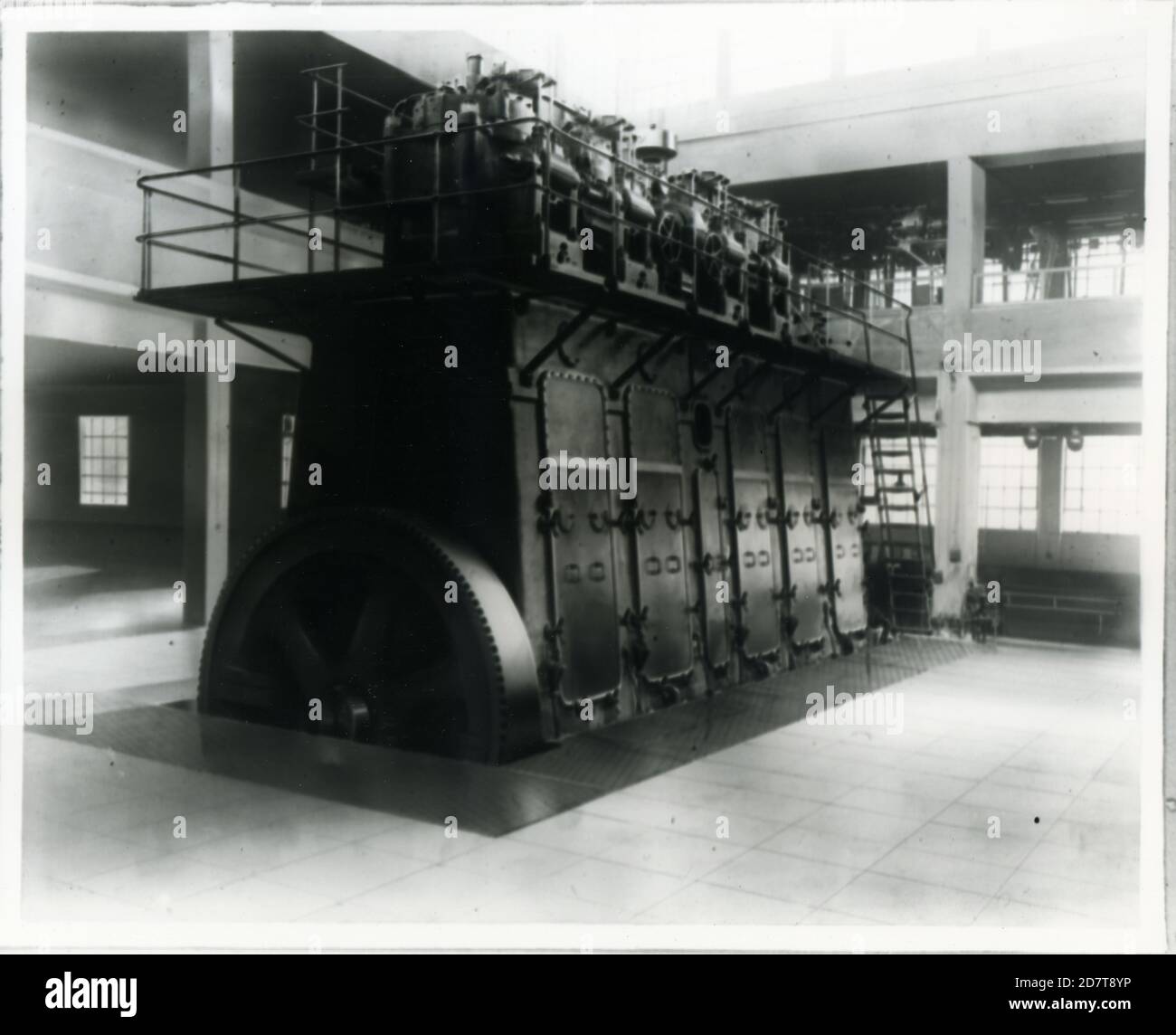 1930-1940. Vintages photos of Fiat Big Motors factory , fabbrica Grandi ...