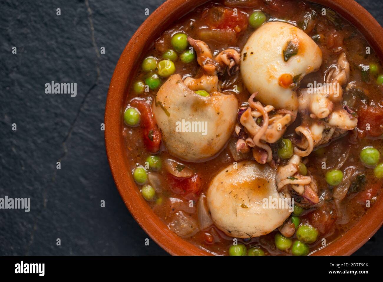 Cooked cuttlefish hi-res stock photography and images - Alamy