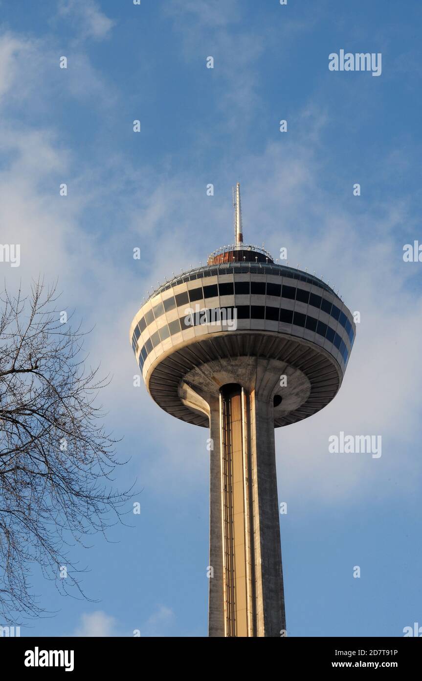 The Skylon Tower Stock Photo - Alamy