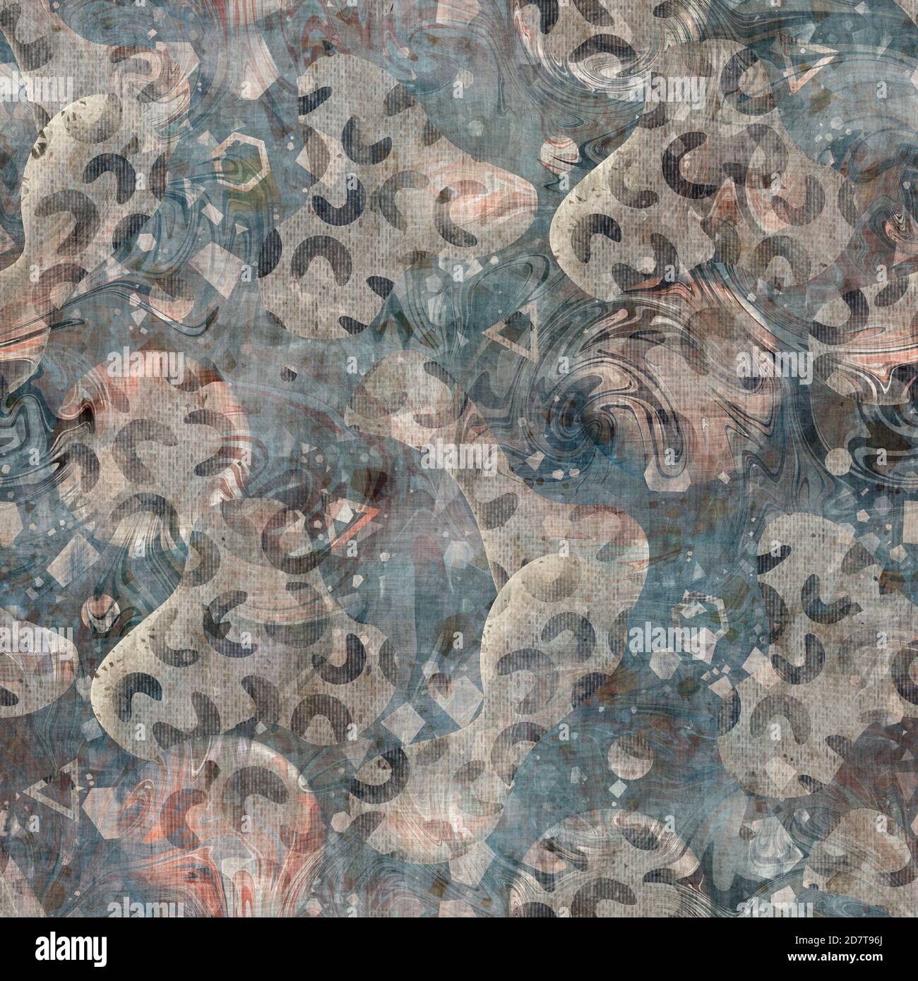 Chic formal grungy abstract texture seamless pattern Stock Photo - Alamy