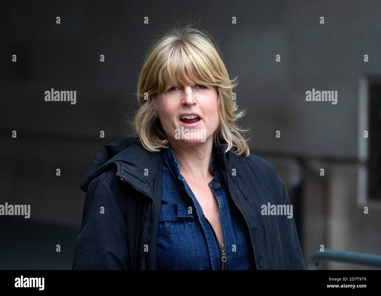 London, UK. 25th Oct, 2020. Rachel Johnson, Journalist and broadcaster ...