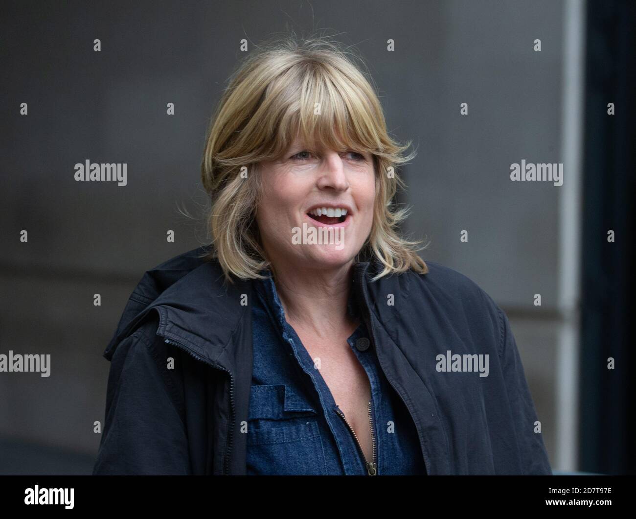 London, UK. 25th Oct, 2020. Rachel Johnson, Journalist and broadcaster ...
