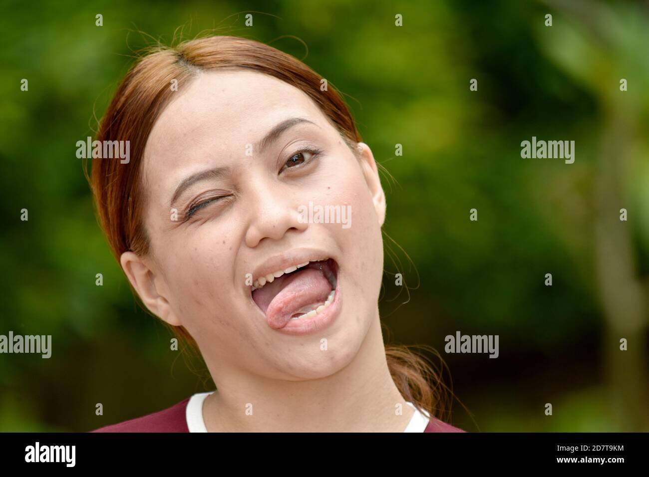 An Insane Pretty Redhead Person Stock Photo - Alamy
