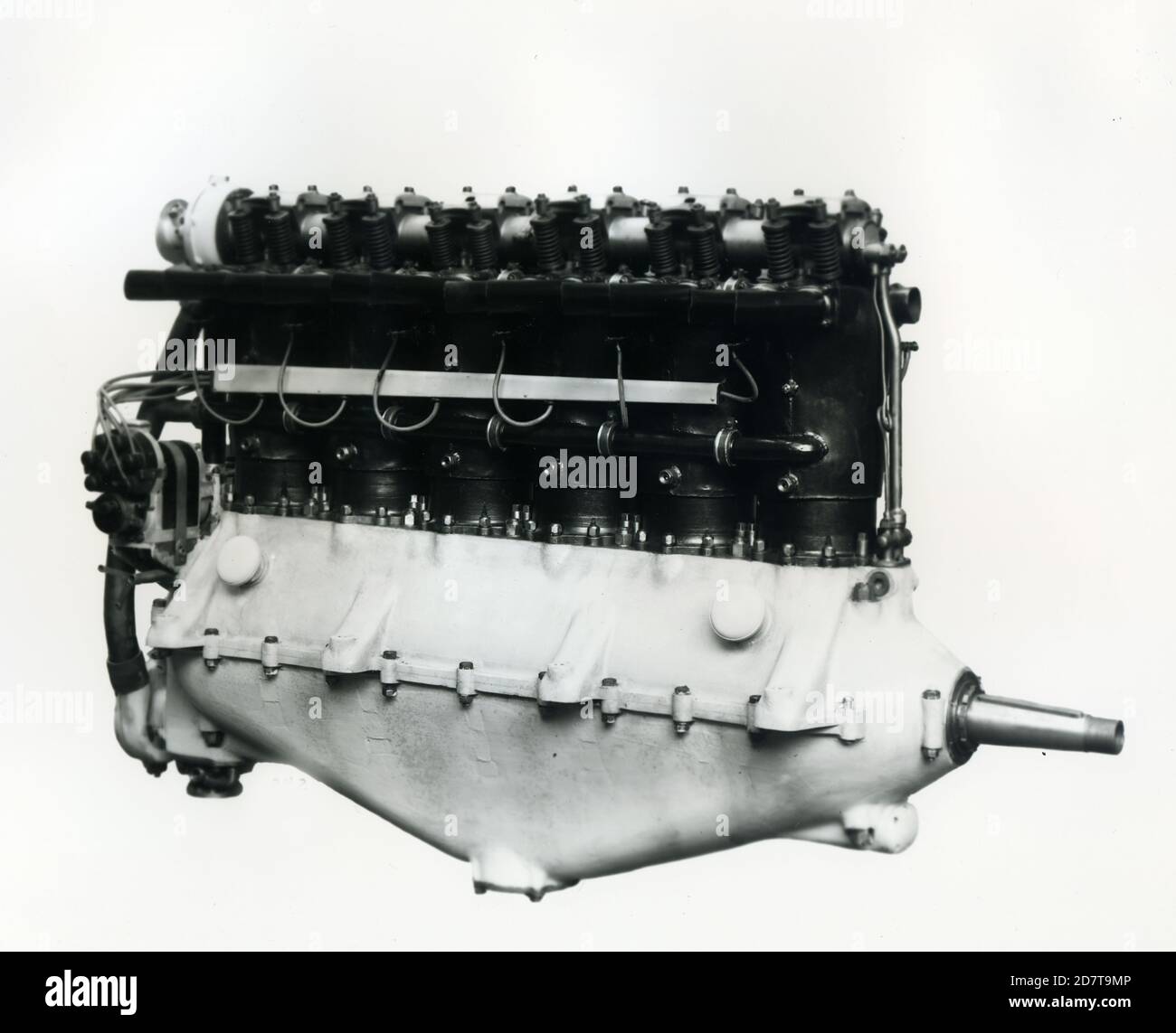 1930 - 40. Fiat - Ansaldo machine. Motors components. Isolated motor ...