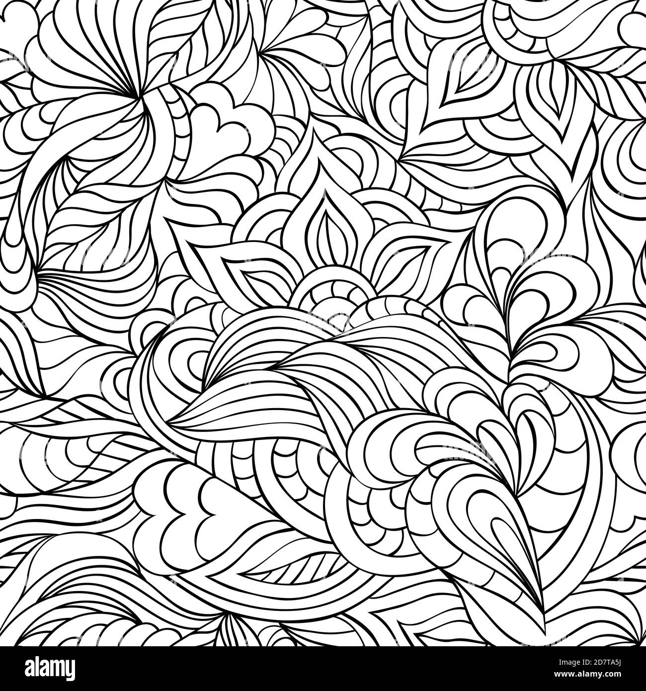 abstract seamless pattern Stock Vector Image & Art - Alamy