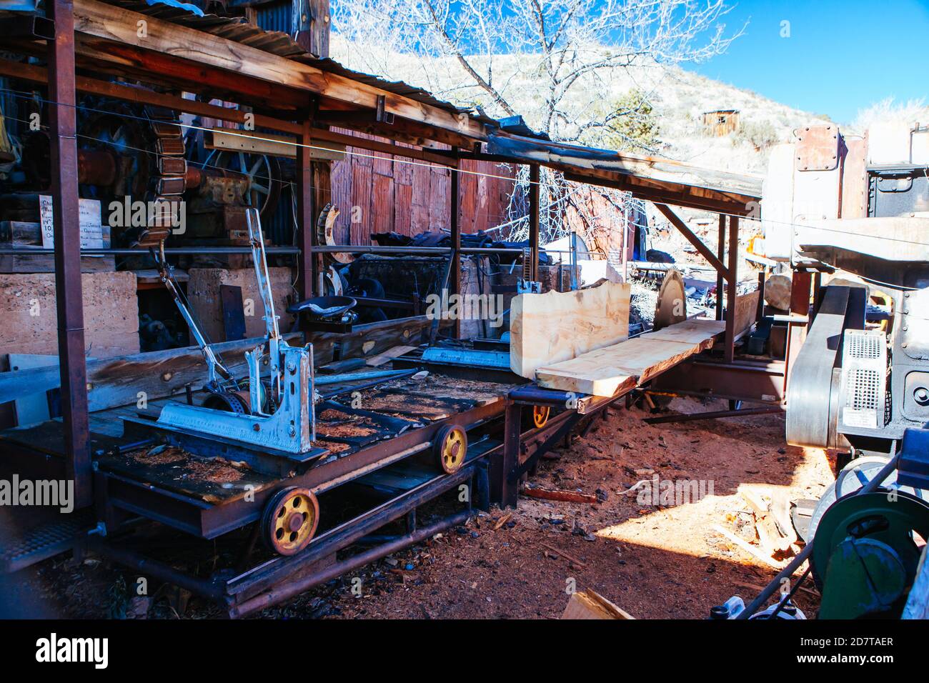 Gold King Mine Museum in Arizona USA Stock Photo - Alamy