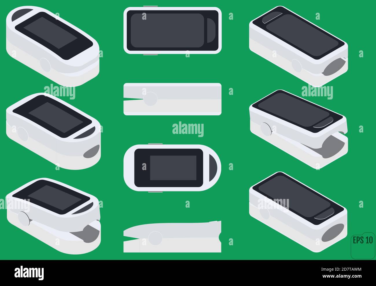 Oxygen hospital covid Stock Vector Images - Alamy