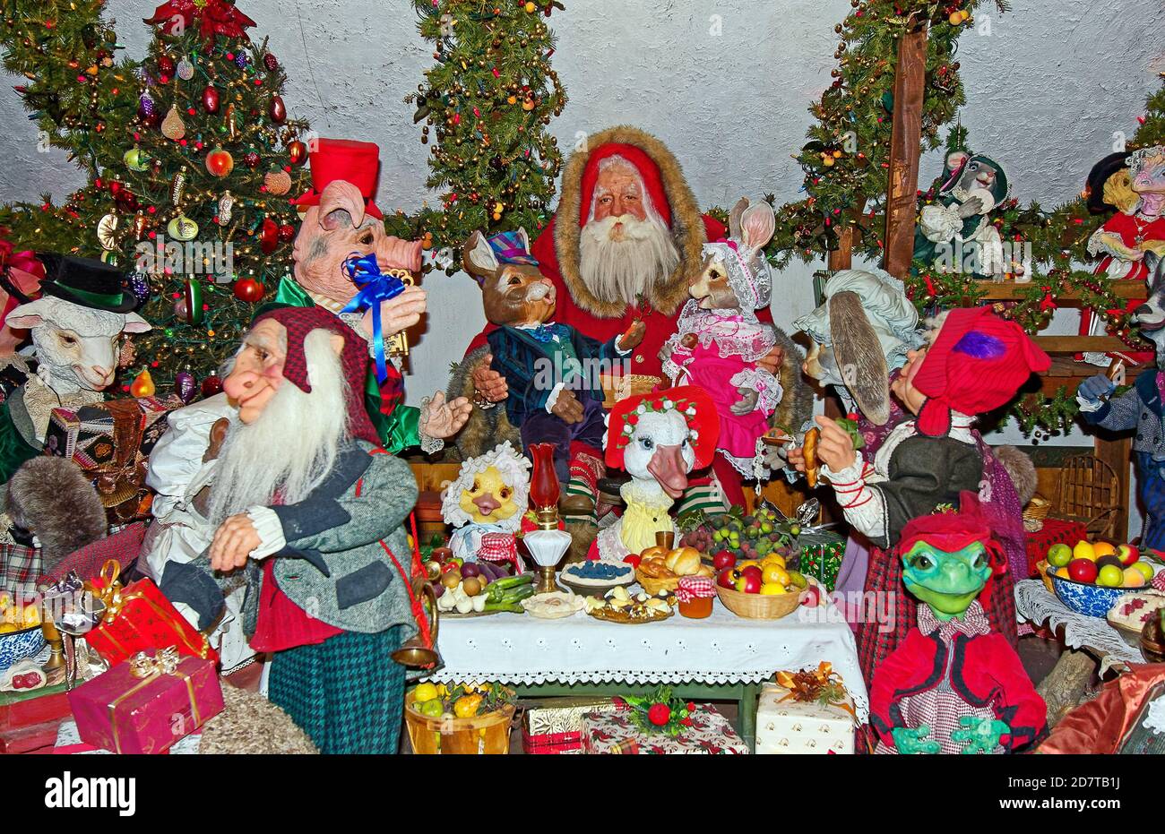 Decorated tableau hi-res stock photography and images - Alamy