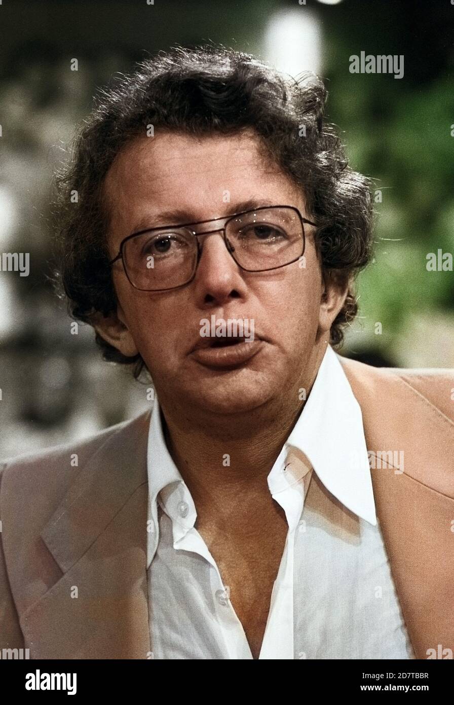 Dieter Thomas Heck, deutscher Moderator und Entertainer, Deutschland um ...