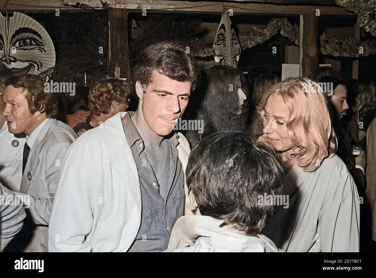 Hein Heintje Simons, ehemaliger niederländlischer Kinderstar, auf einer ...