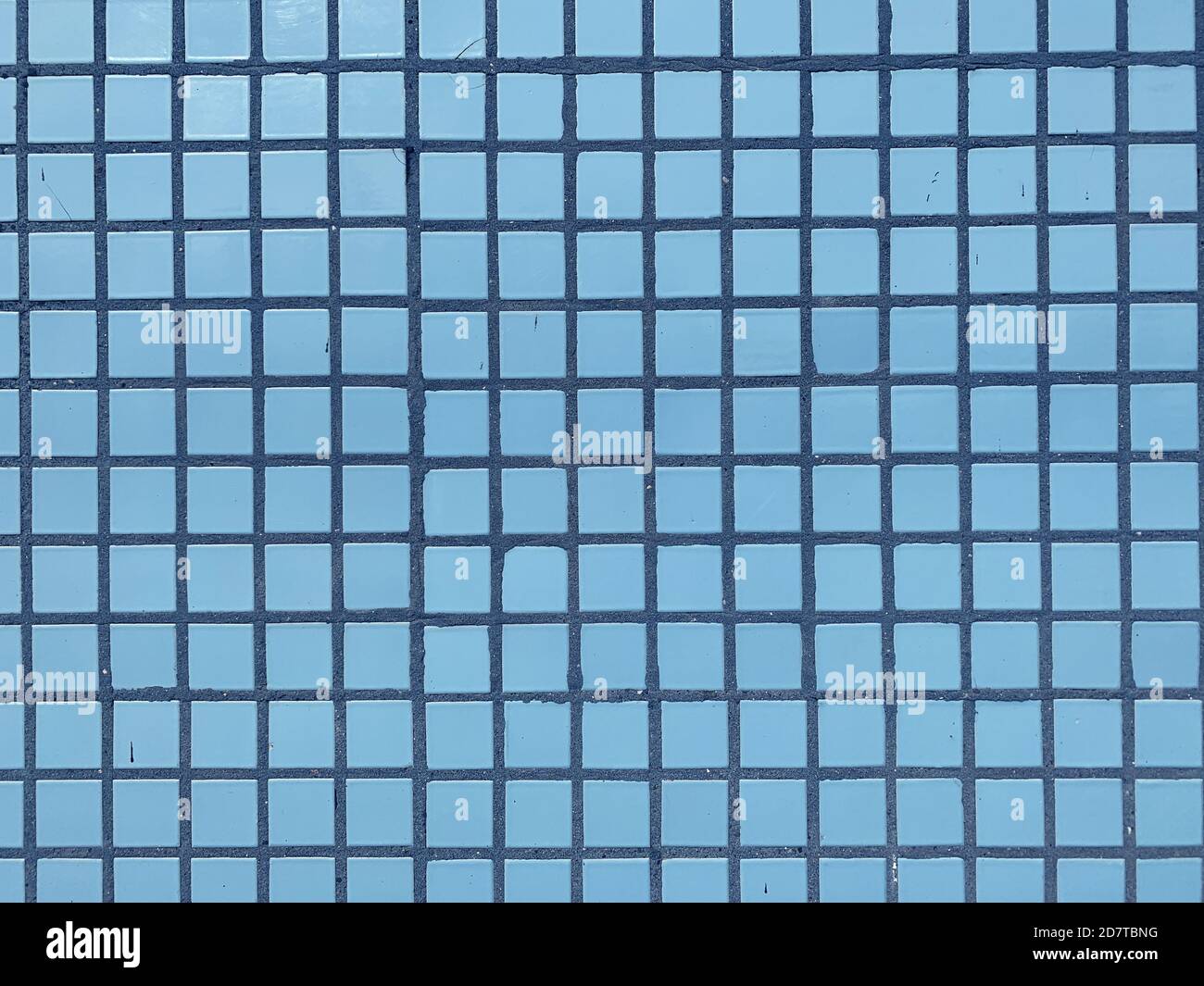blue mosaic tiles texture backround Stock Photo - Alamy