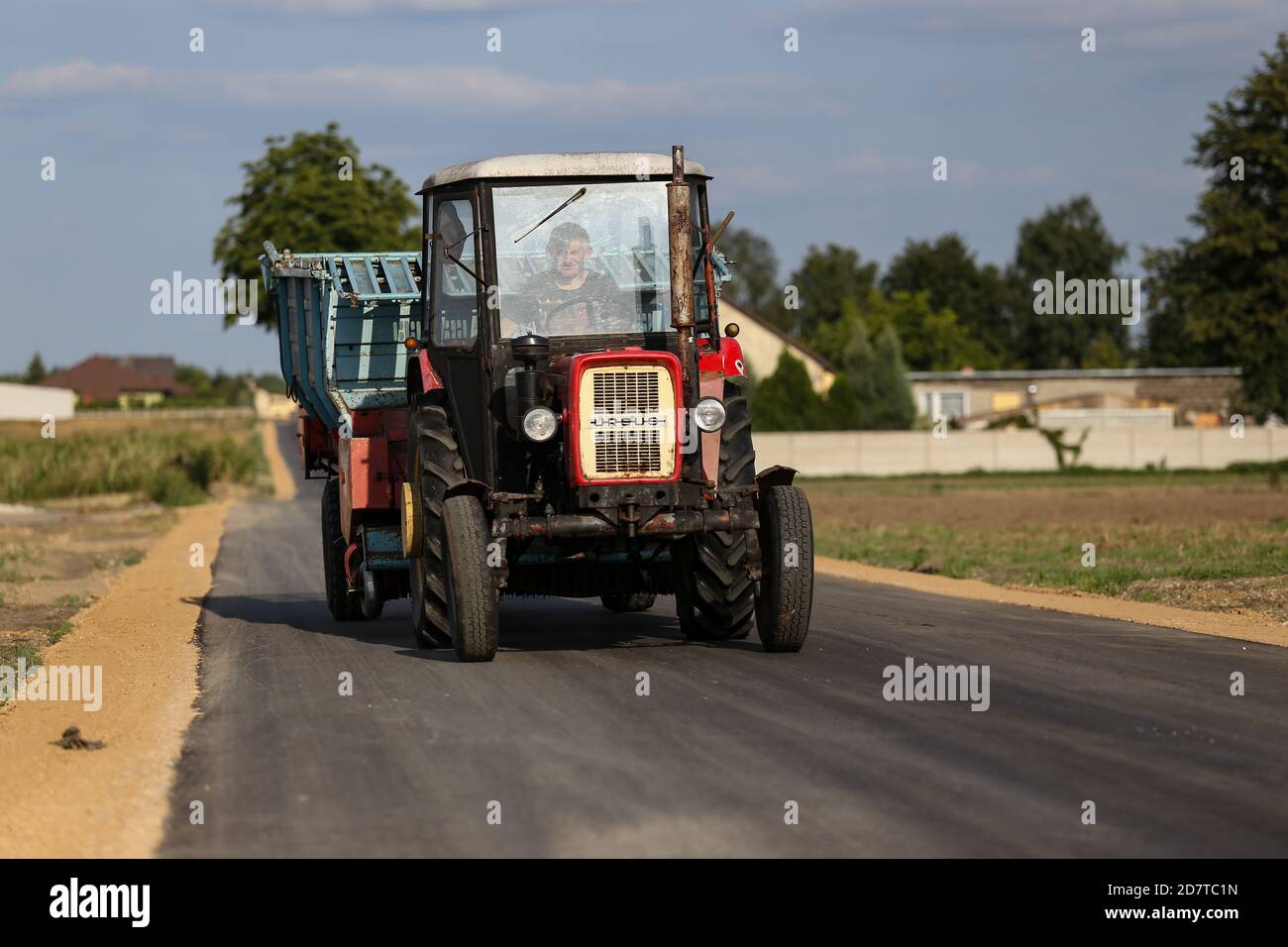 Ursus tractor hi-res stock photography and images - Alamy