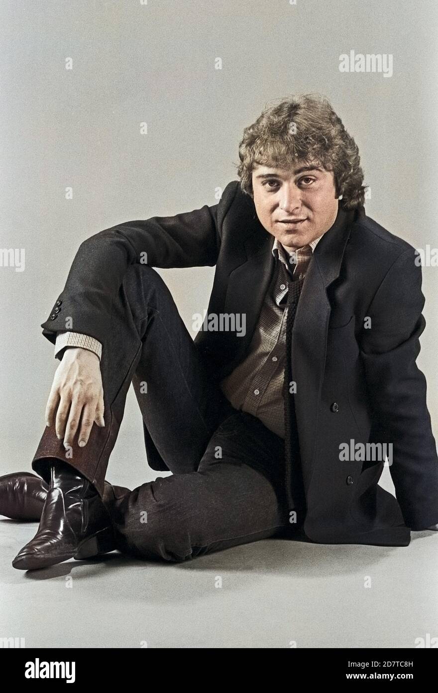 Rene Martin, deutscher Schlagersänger, bei einem Fotoshooting in ...
