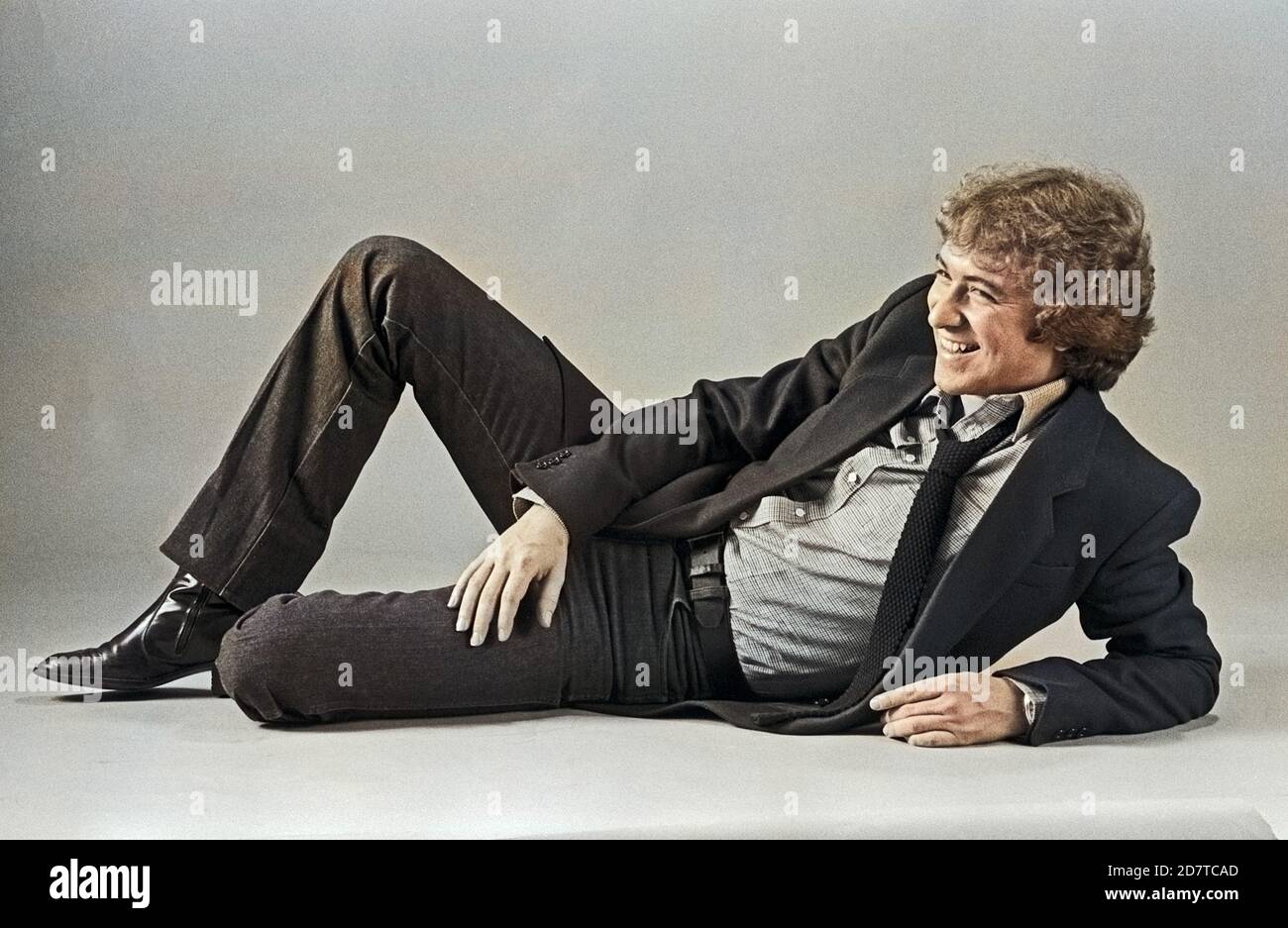 Rene Martin, deutscher Schlagersänger, bei einem Fotoshooting in ...