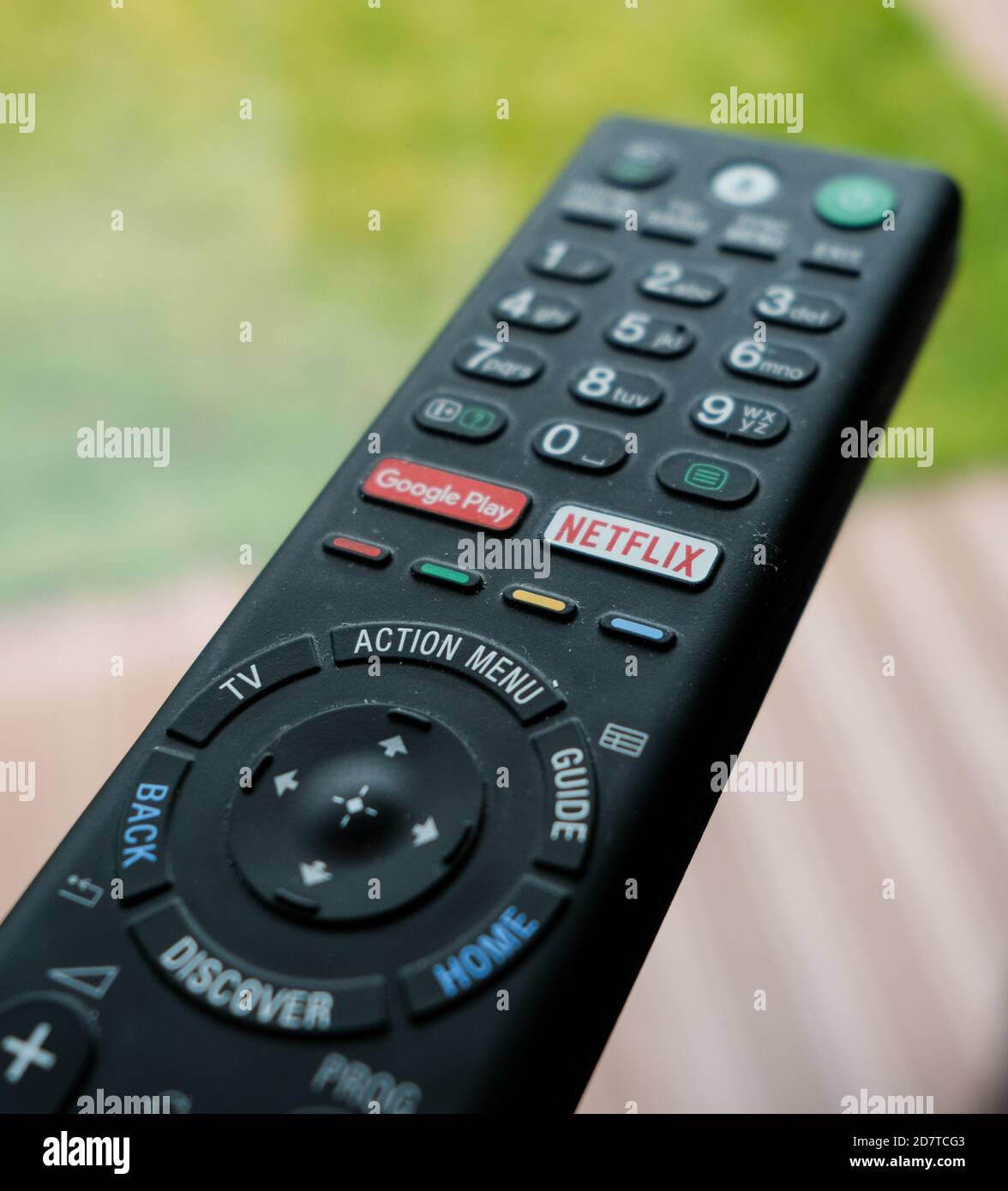 Cable television channel hi-res stock photography and images - Alamy