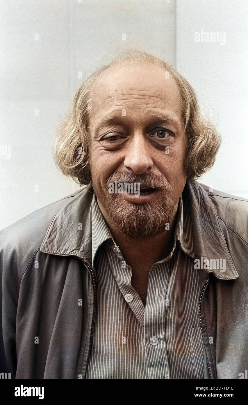 Karl Dall, deutscher Schauspieler, Sänger und Komiker, Deutschland um ...