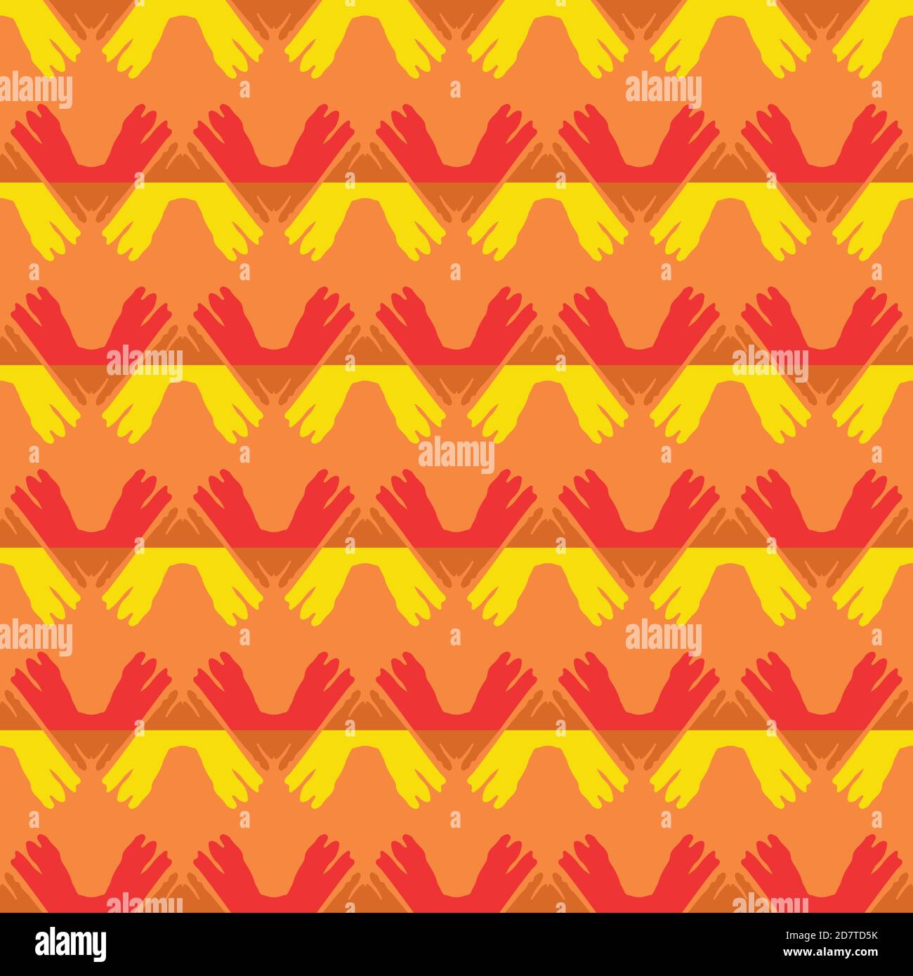 Vector seamless pattern texture background with geometric shapes ...