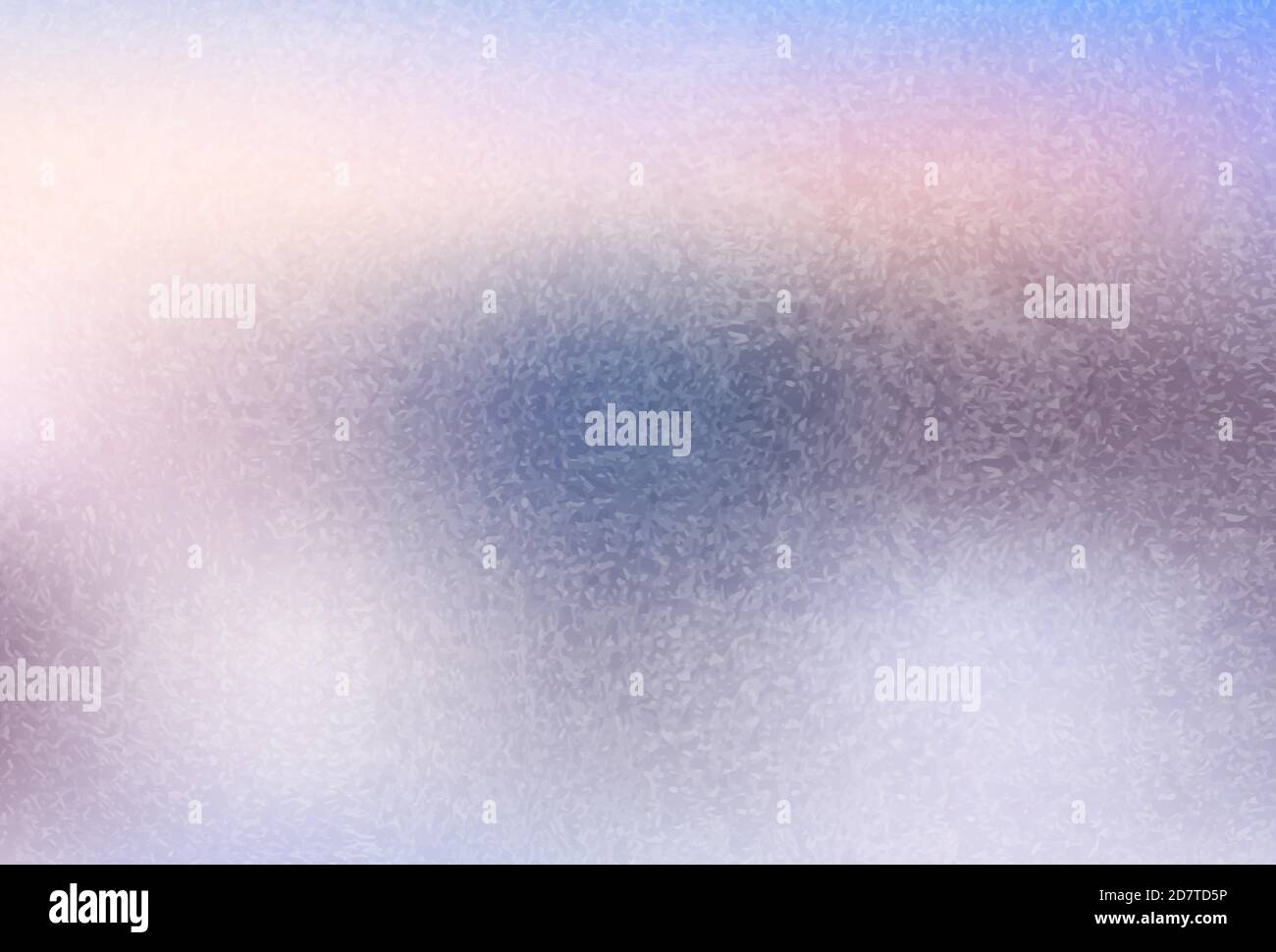 Frosty morning and icy window. Vector Stock Vector Image & Art - Alamy