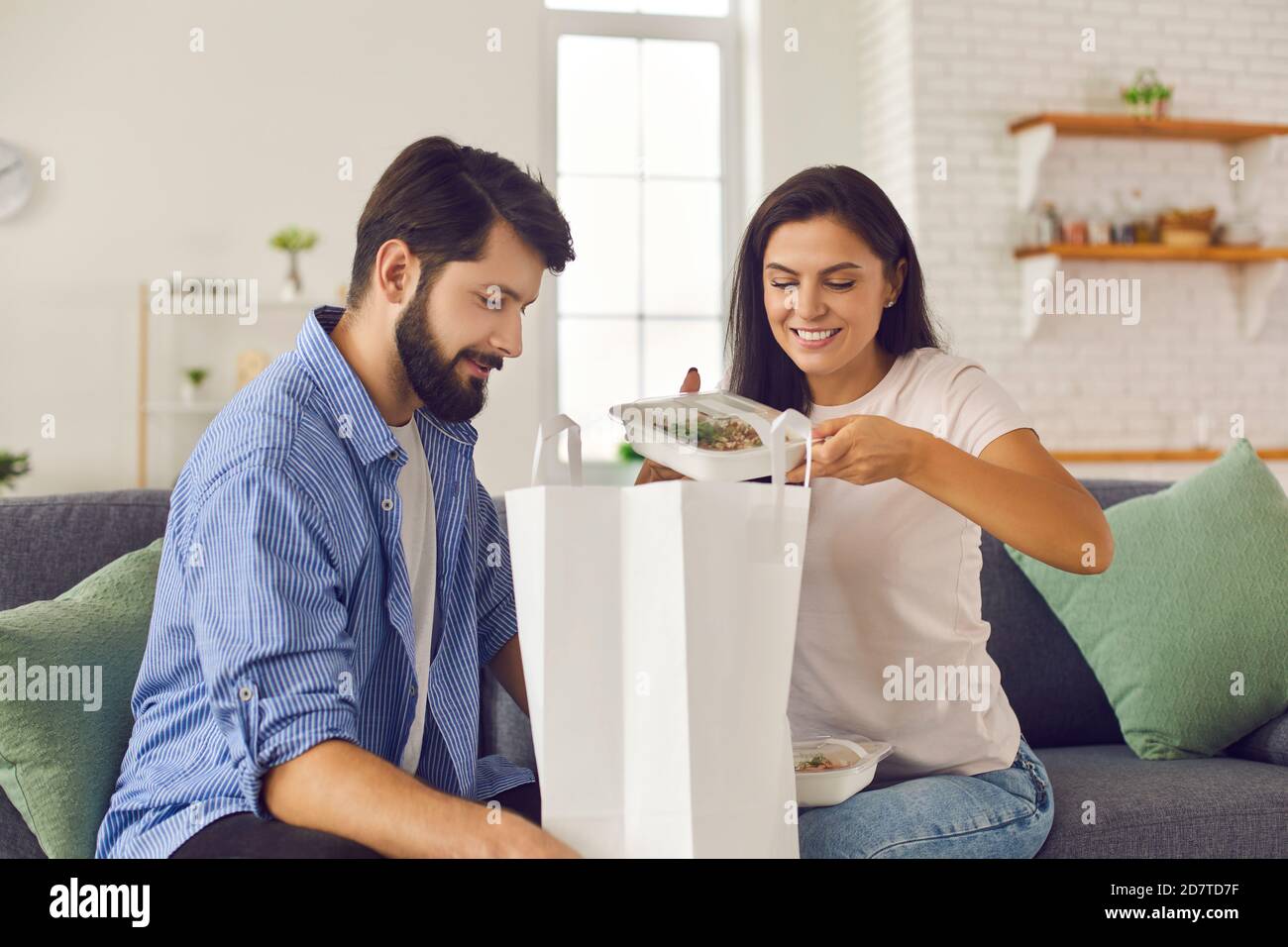 Taking out unpack hi-res stock photography and images - Alamy