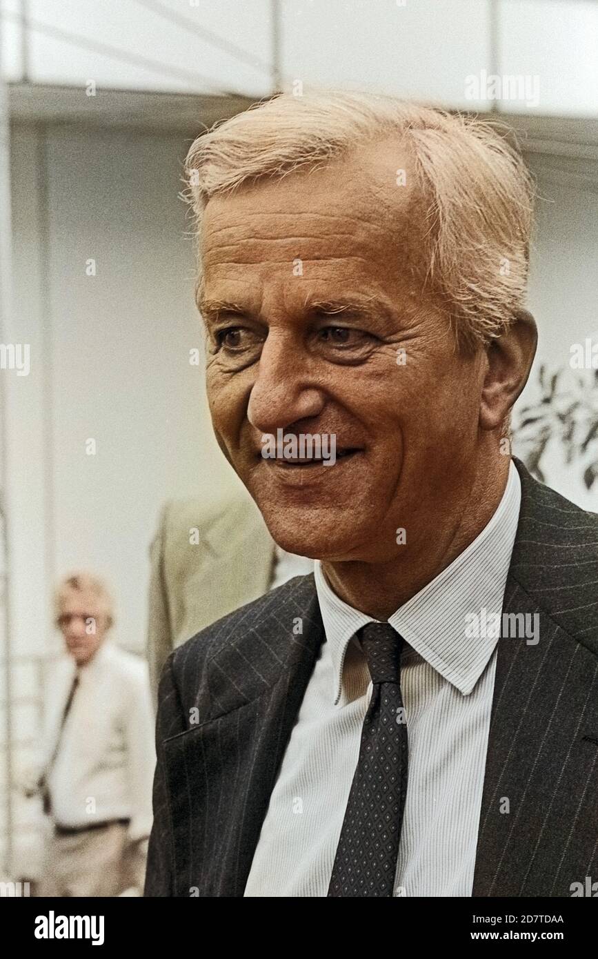Richard freiherr of weizsaecker hi-res stock photography and images - Alamy