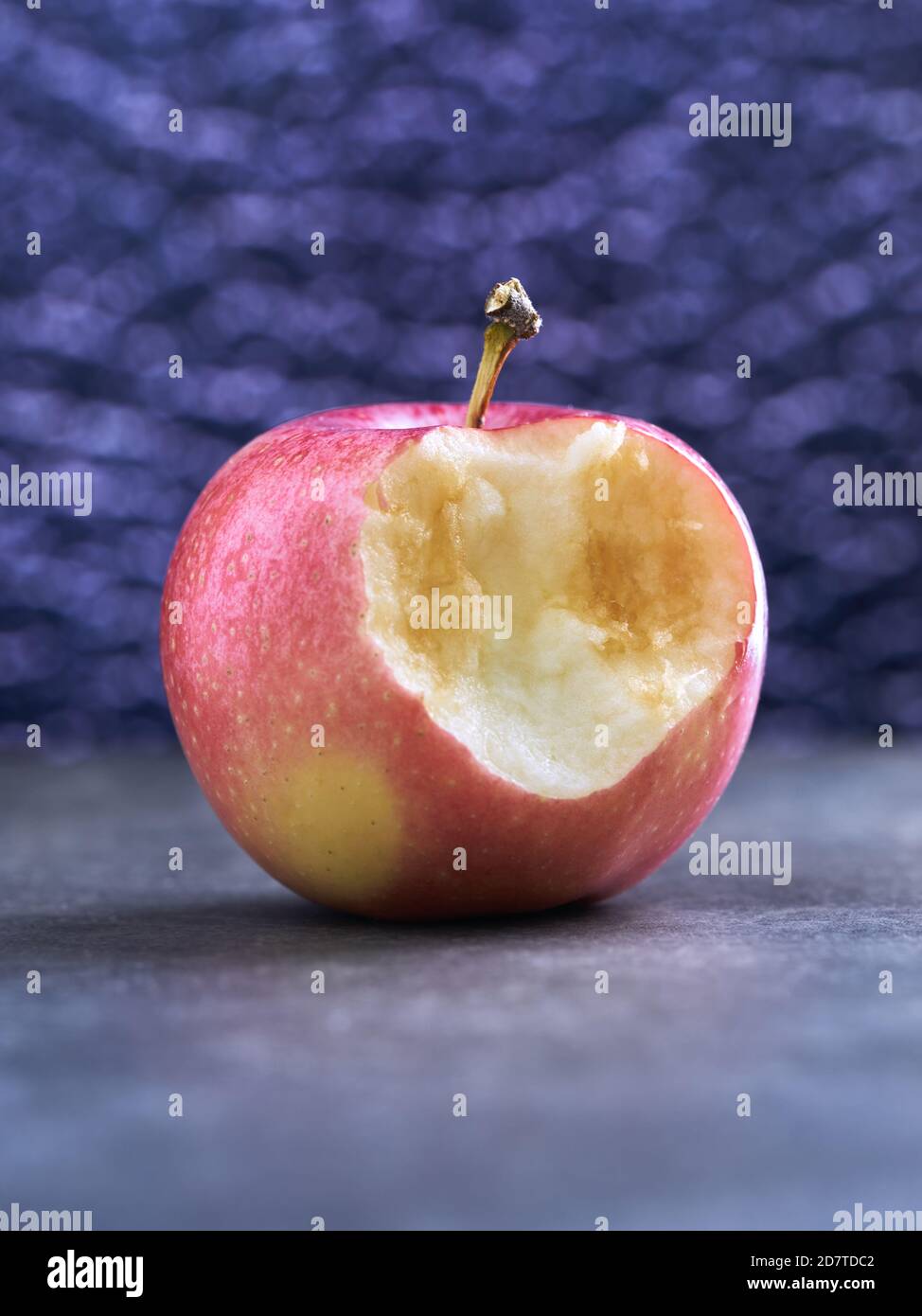 Bitten off hi-res stock photography and images - Alamy