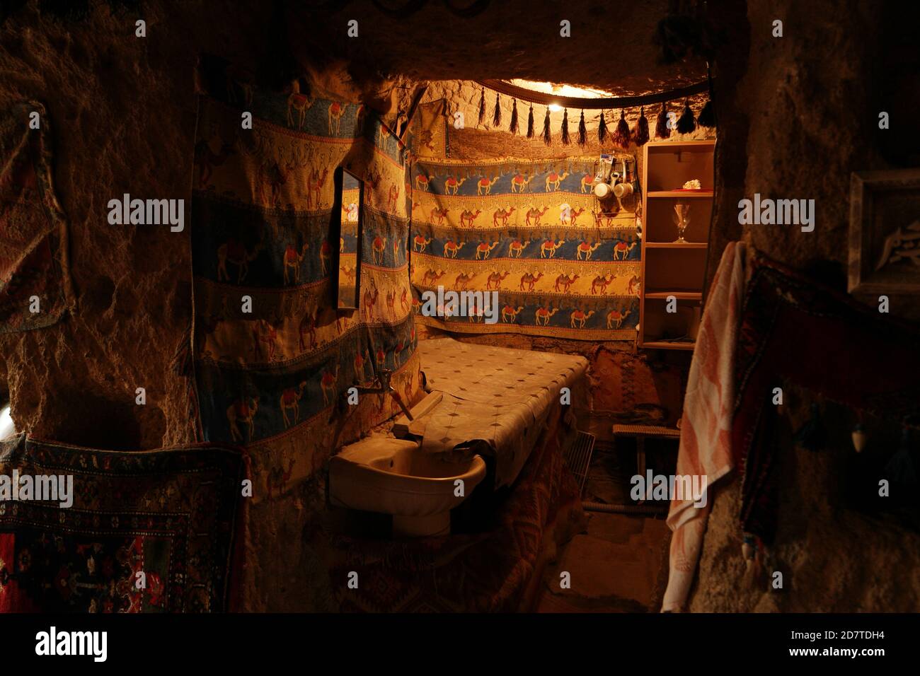 Interior cappadocia cave hi-res stock photography and images - Alamy
