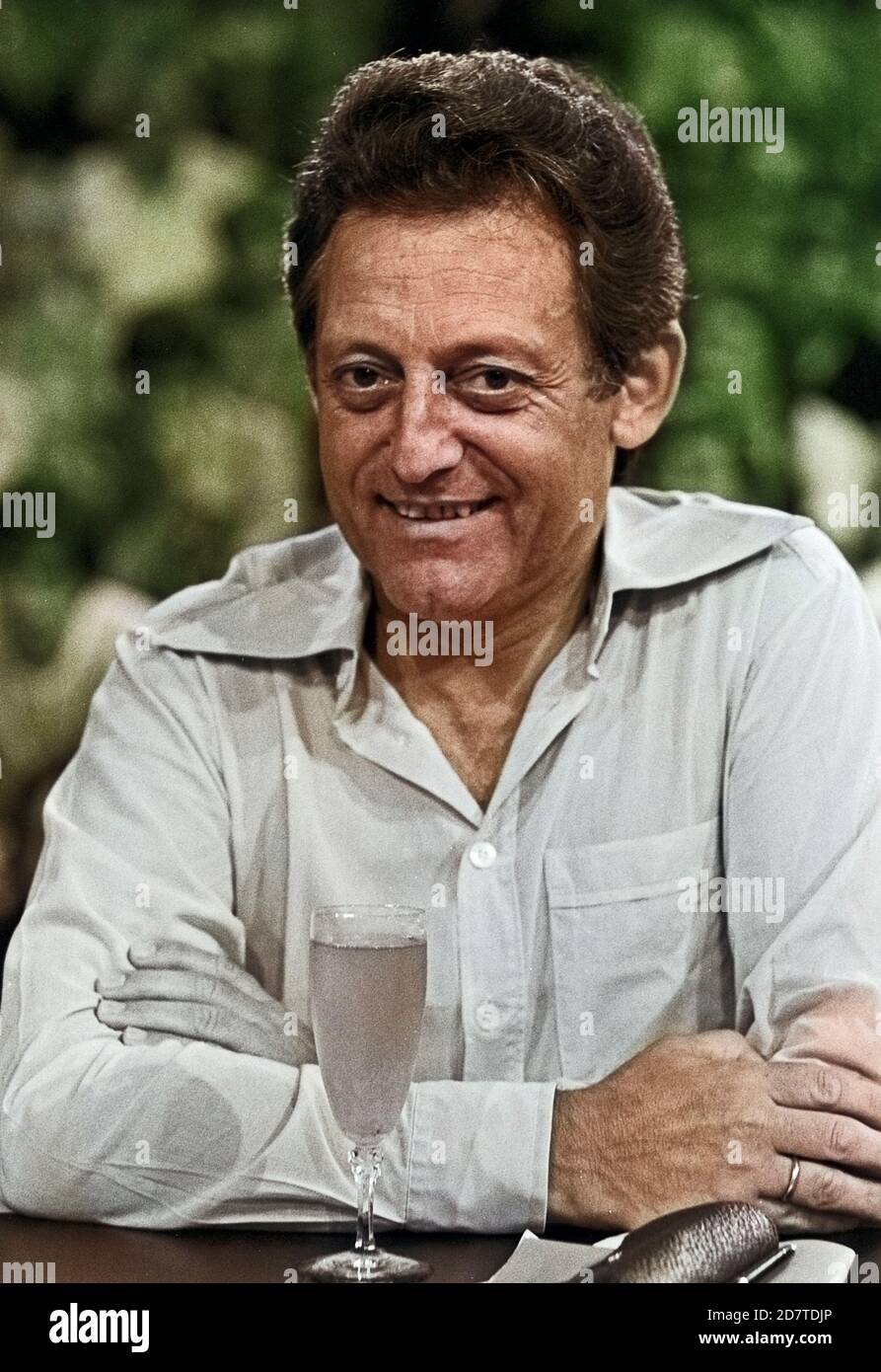 Hans Rosenthal, deutscher Entertainer und Moderator, Deutschland um ...