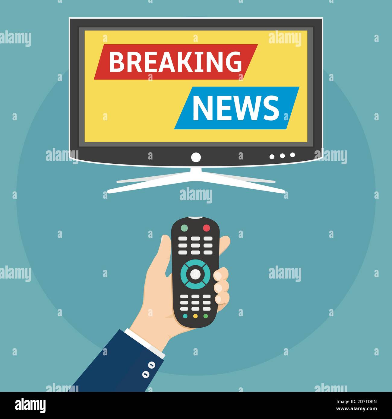 Tv news background hi-res stock photography and images - Alamy