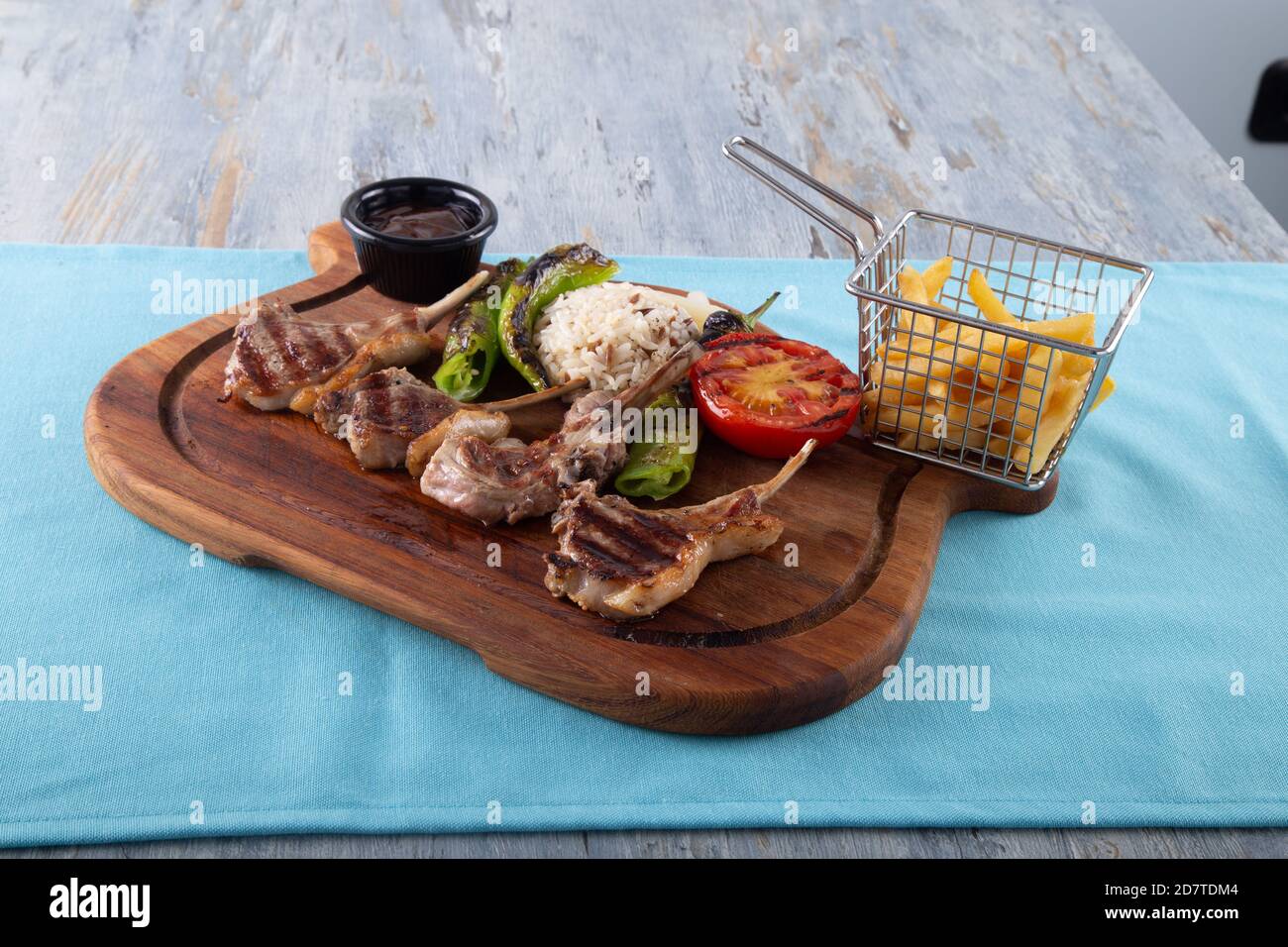 Turkish Cultural Food Stock Photo - Alamy