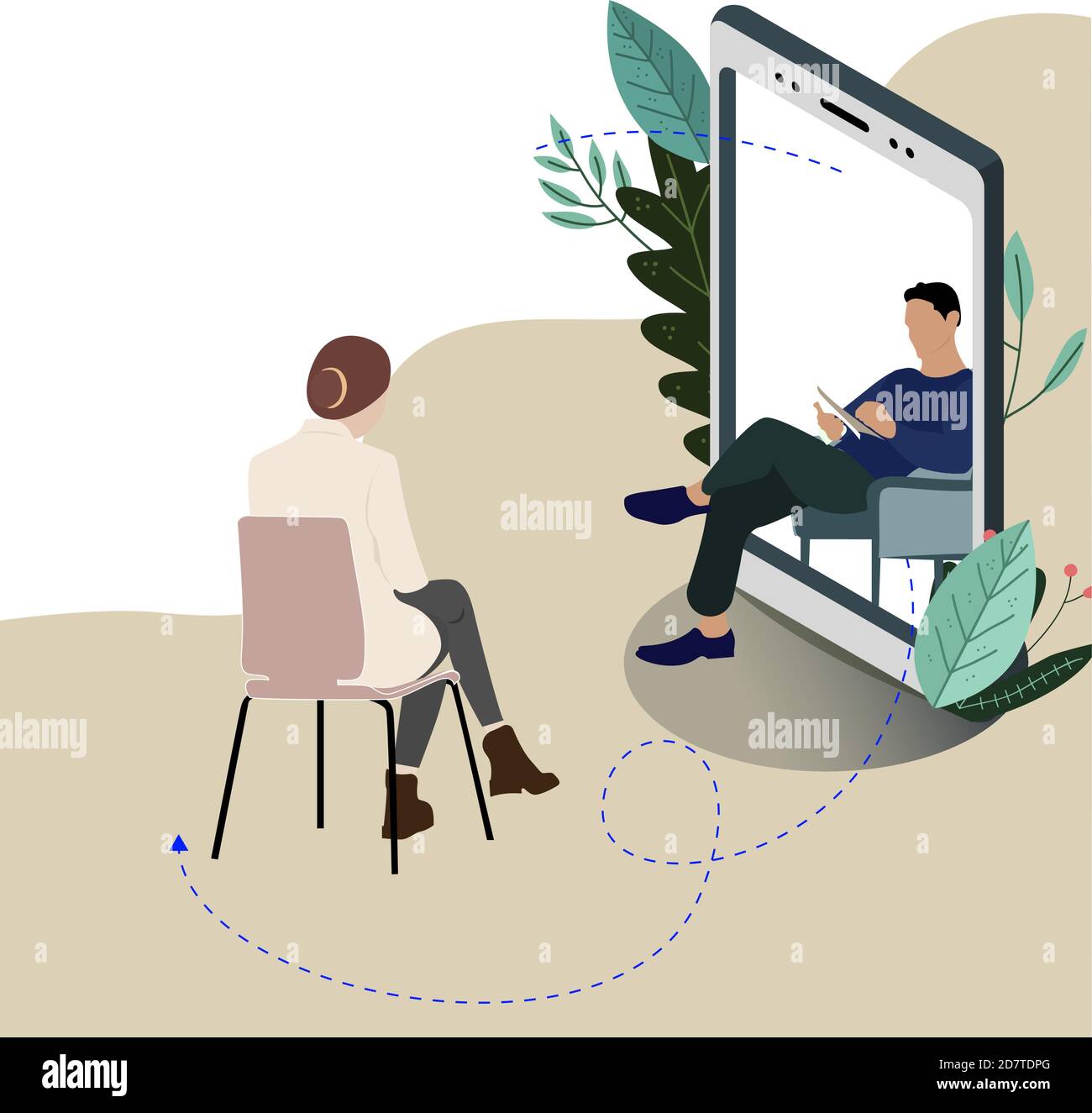 Psychology vector vectors hi-res stock photography and images - Alamy