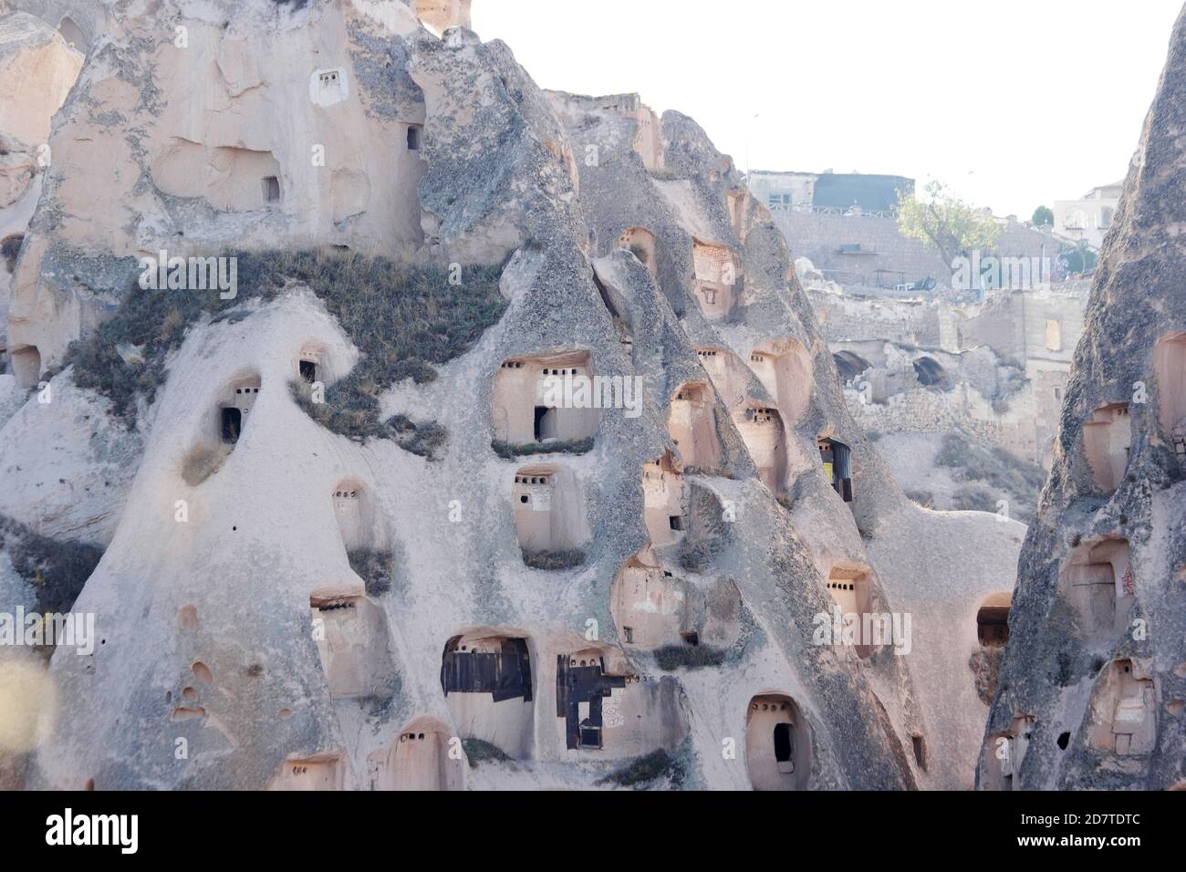 Ancient cave town of Cappadocia, Turkey Stock Photo - Alamy