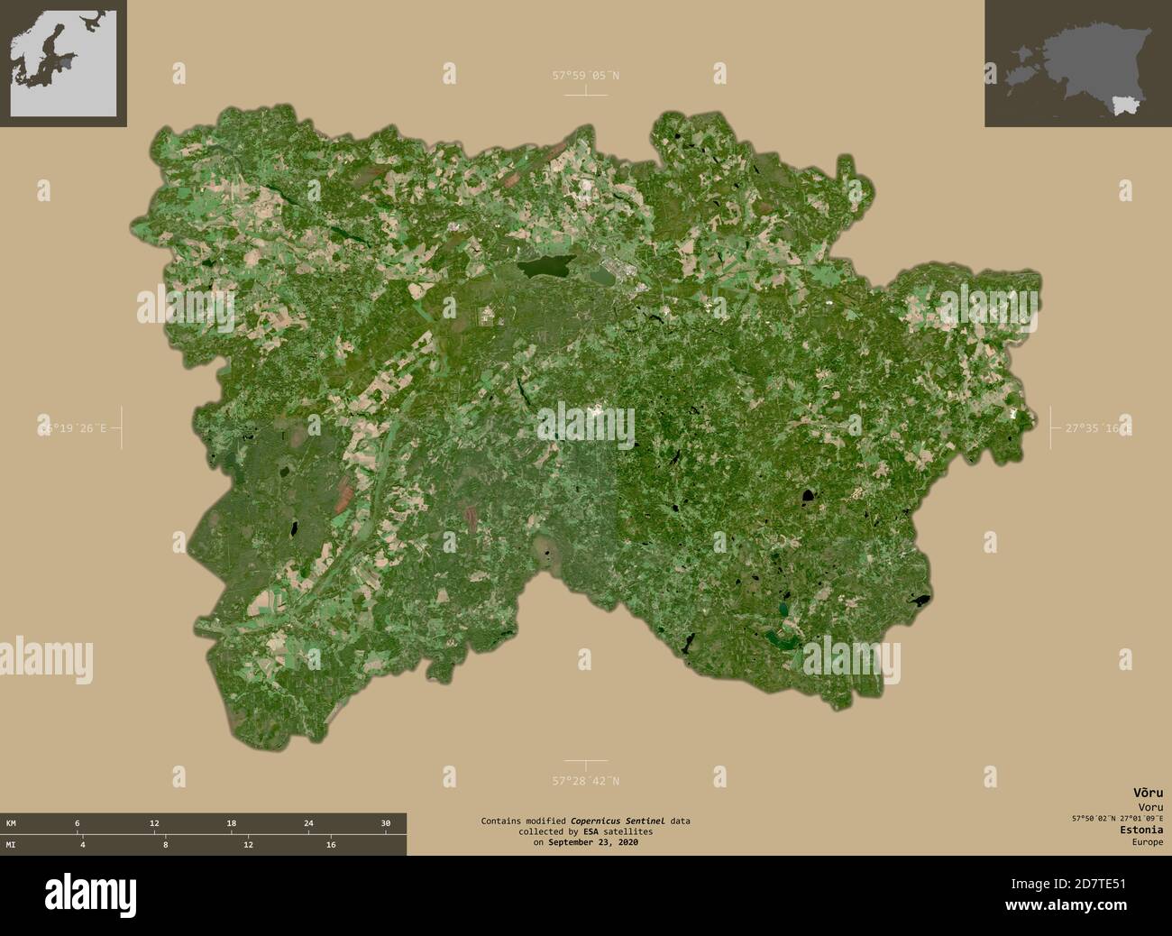 Voru county estonia solid hi-res stock photography and images - Alamy