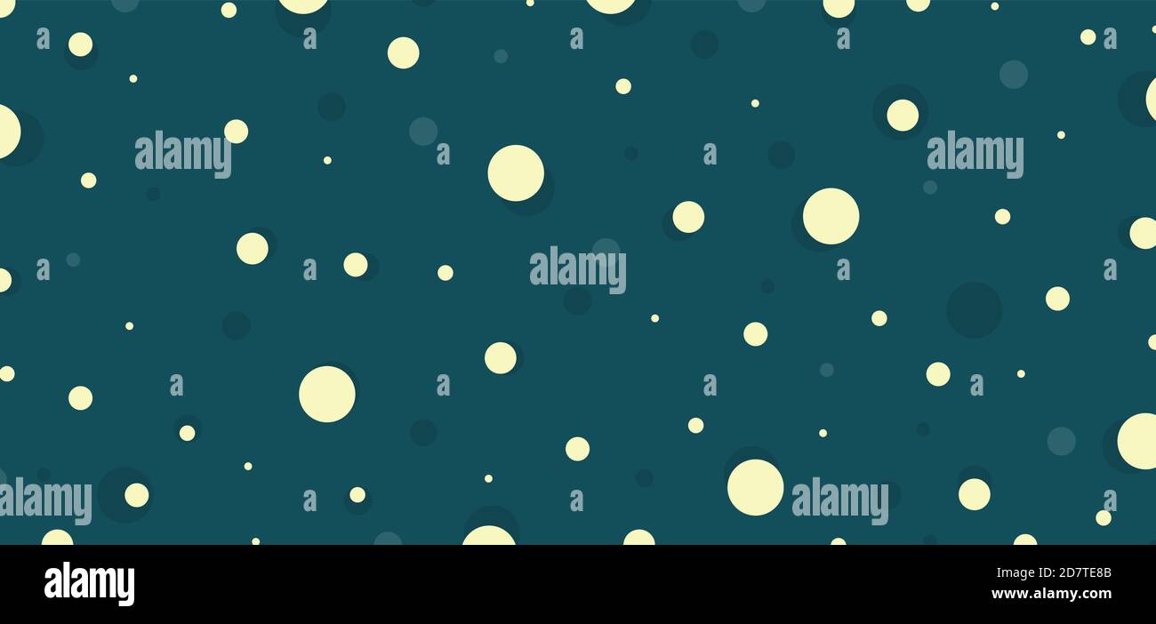 Blue dots pattern background, Geometric circles dotted polka dot print ...