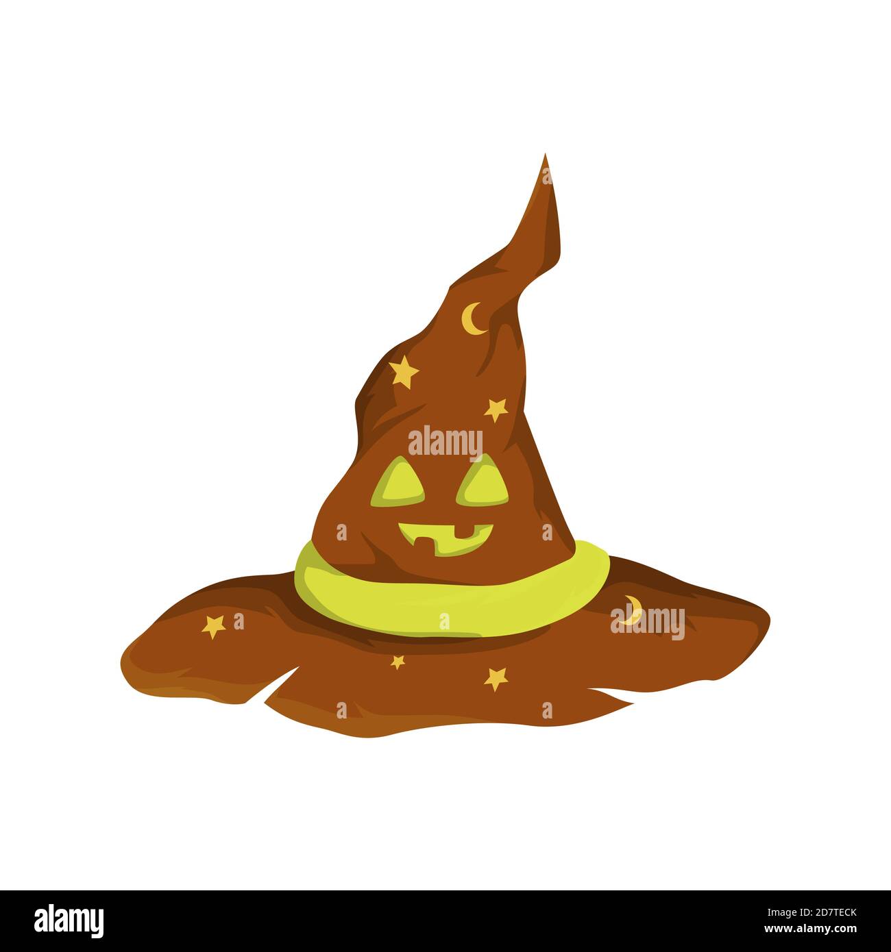 Cartoon moon hat Stock Vector Images - Alamy