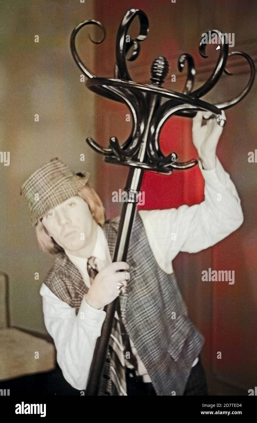 Ian Tich Amey, Gitarrist der britischen Rockgruppe "Dave Dee, Dozy ...