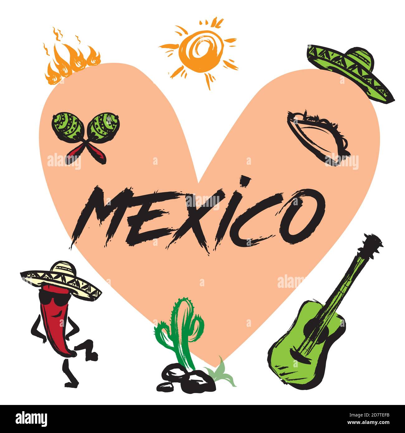 Mexican Symbols For Love