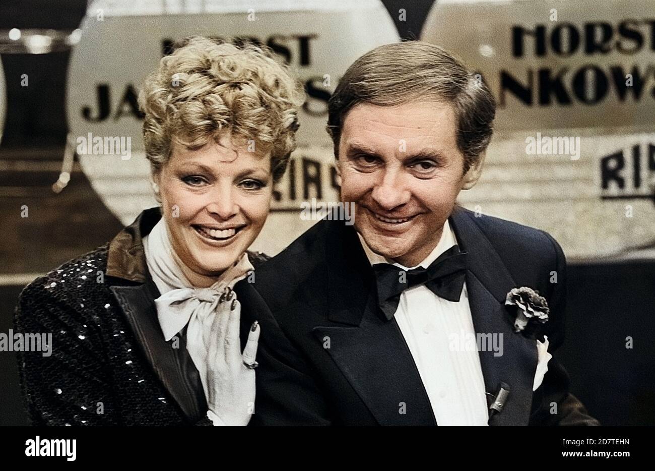 Harald Juhnke, deutscher Schauspieler, Sänger und Entertainer, mit ...