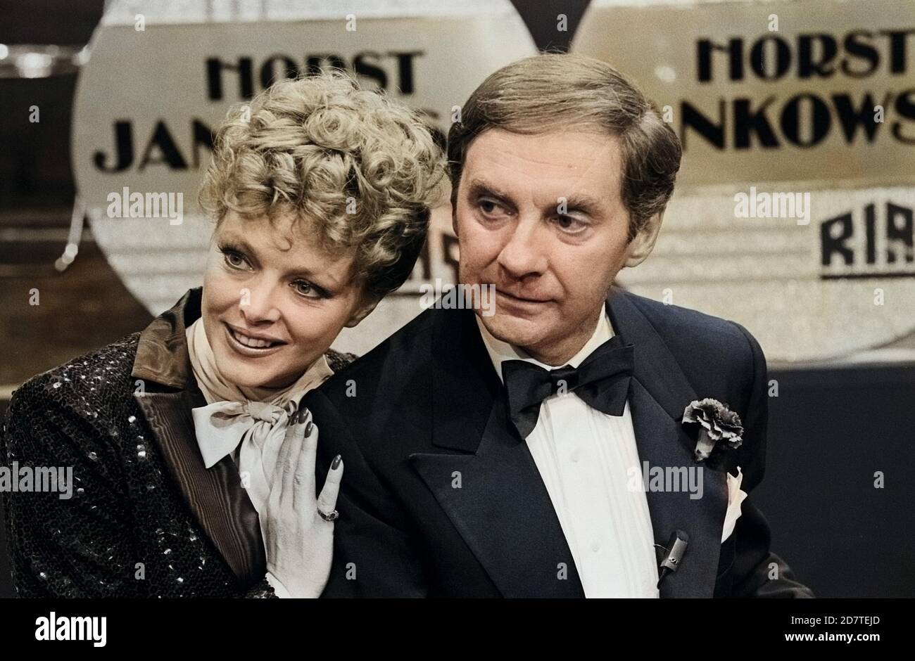 Harald Juhnke, deutscher Schauspieler, Sänger und Entertainer, mit ...