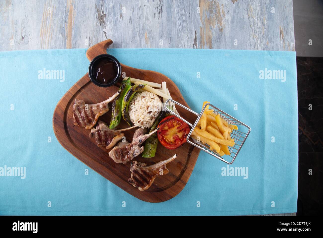 Turkish Cultural Food Stock Photo - Alamy