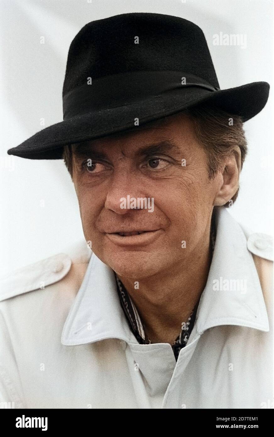 Harald Juhnke, deutscher Schauspieler, Sänger und Entertainer ...