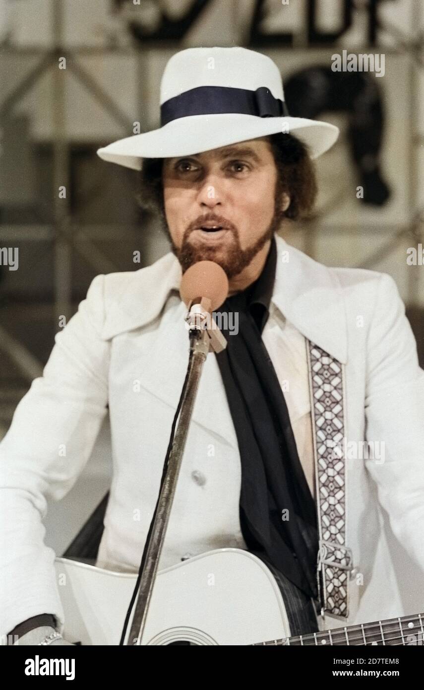 Danyel Gerard, französicher Schlagersänger und Komponist, Deutschland ...