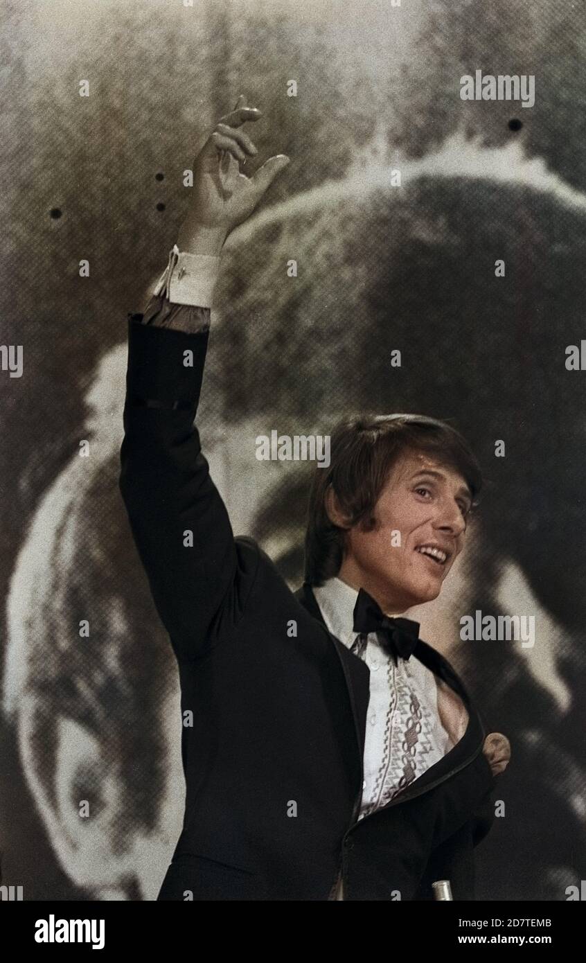 Udo Jürgens, Komponist, Pianist und Sänger, Deutschland um 1977 ...