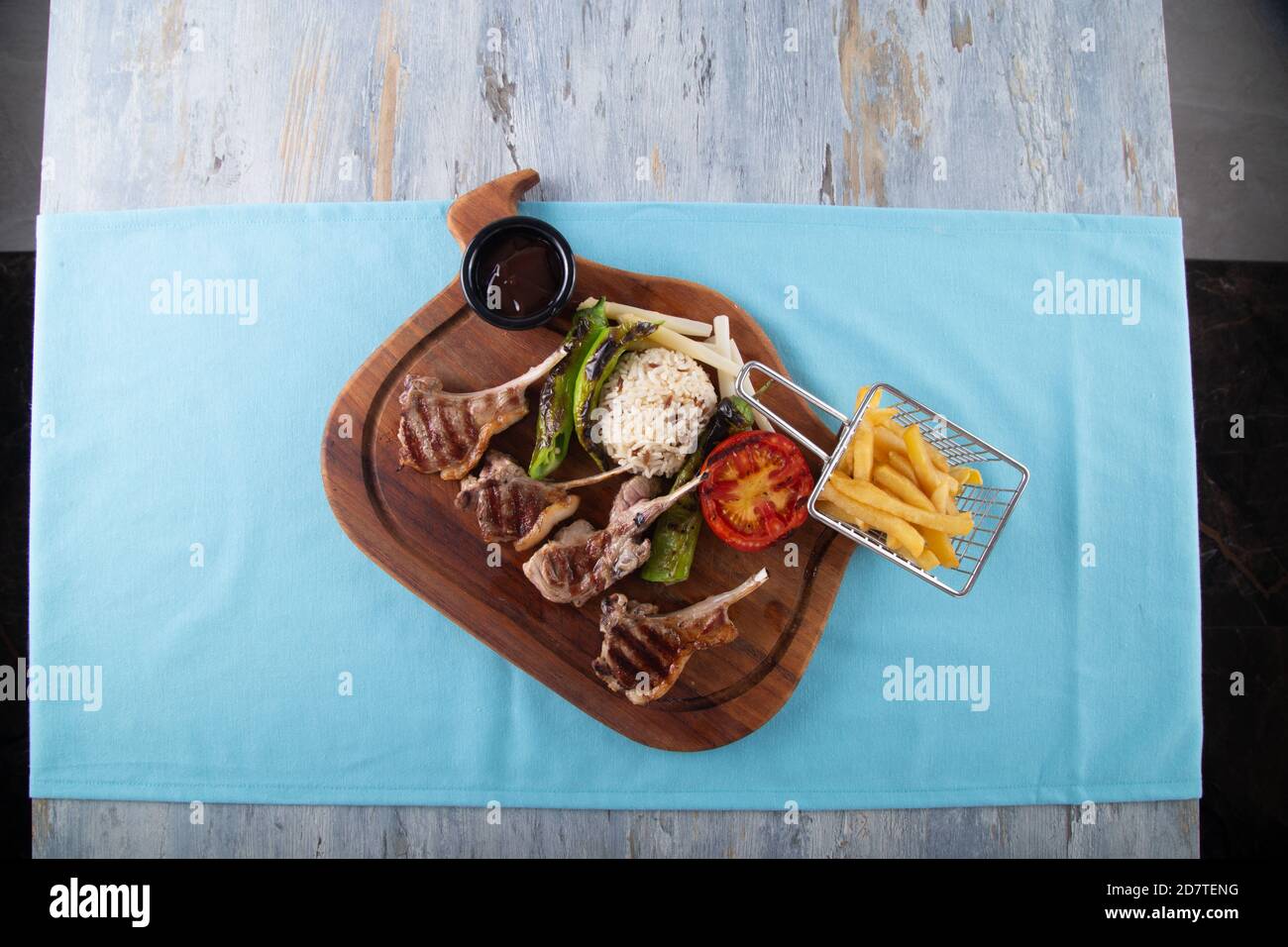 Turkish Cultural Food Stock Photo - Alamy