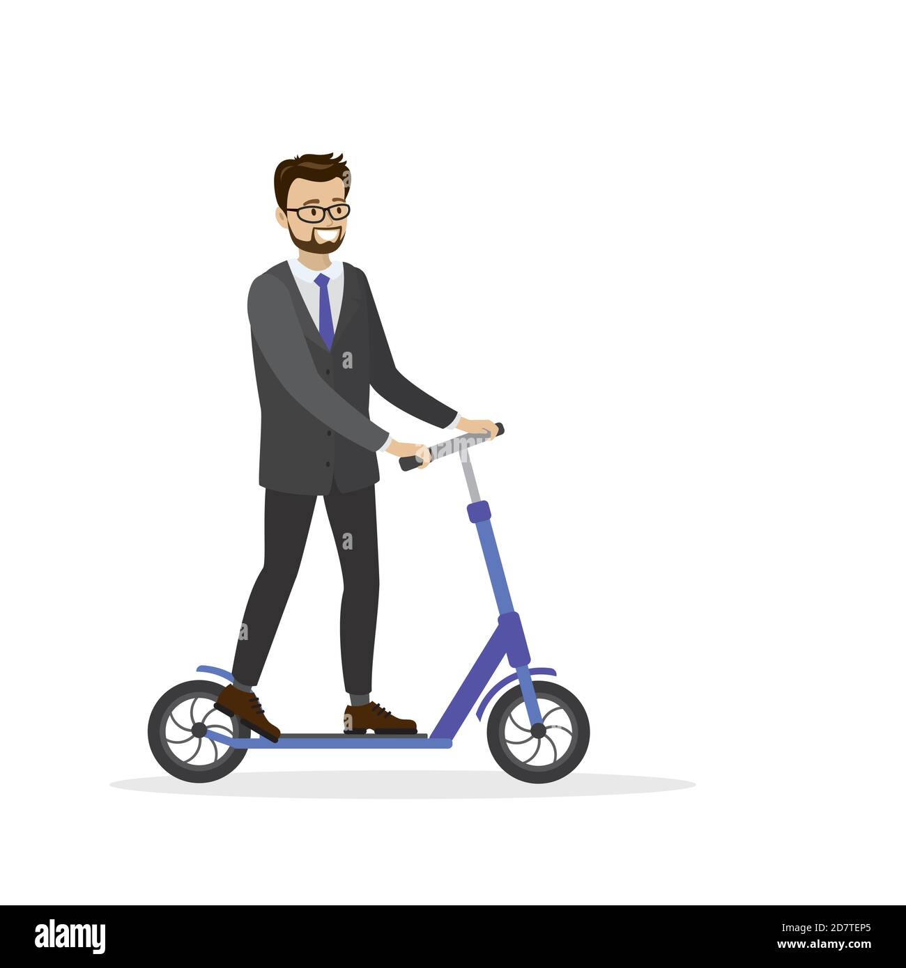 One man work on Stock Vector Images - Alamy